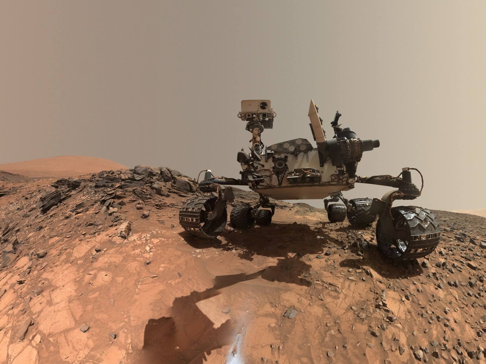 Nasas Insight Lander Detects Marsquakes On The Red Planet Techspot