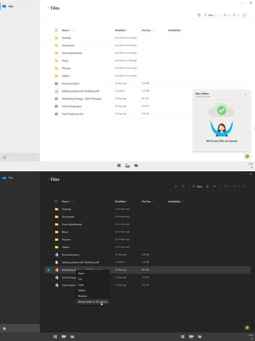 Microsoft previews new lightweight File Explorer for Windows 10X | TechSpot