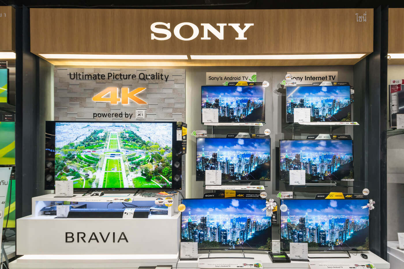 Sony spins off three business units into newly created Sony Electronics ...