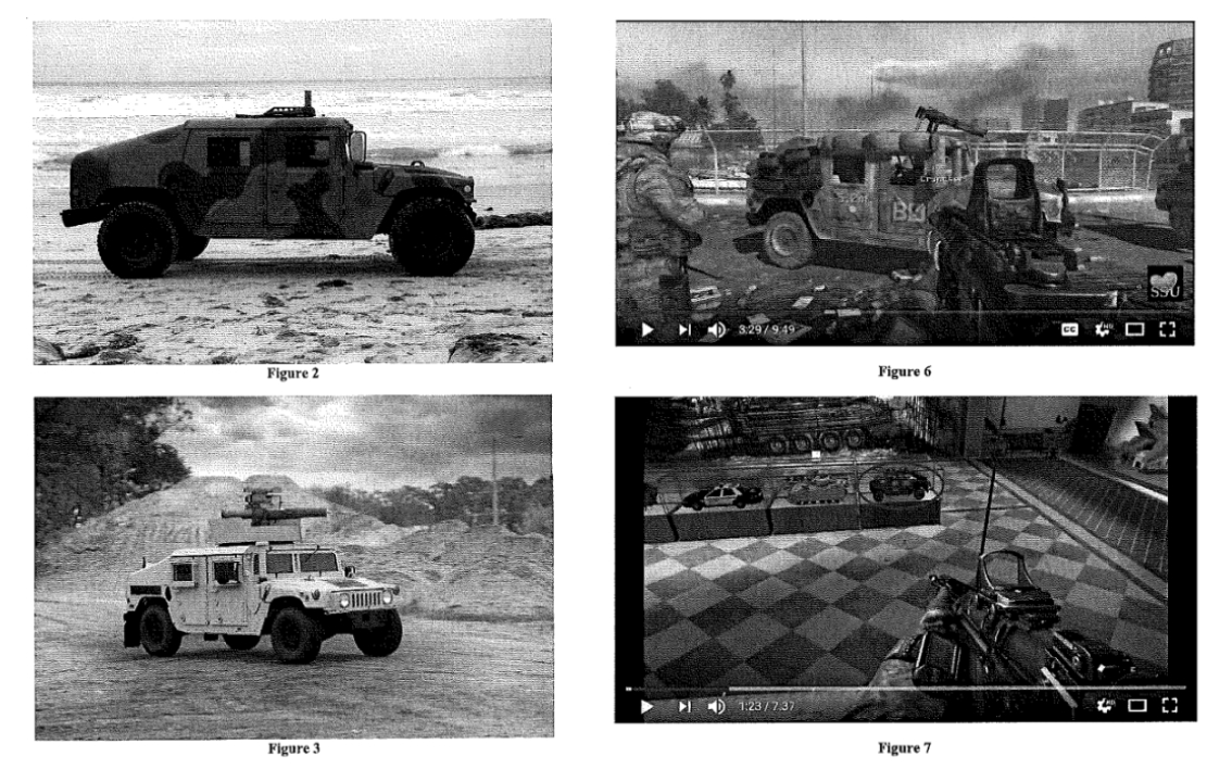 Activision wins lawsuit against AM General regarding the depiction of ...