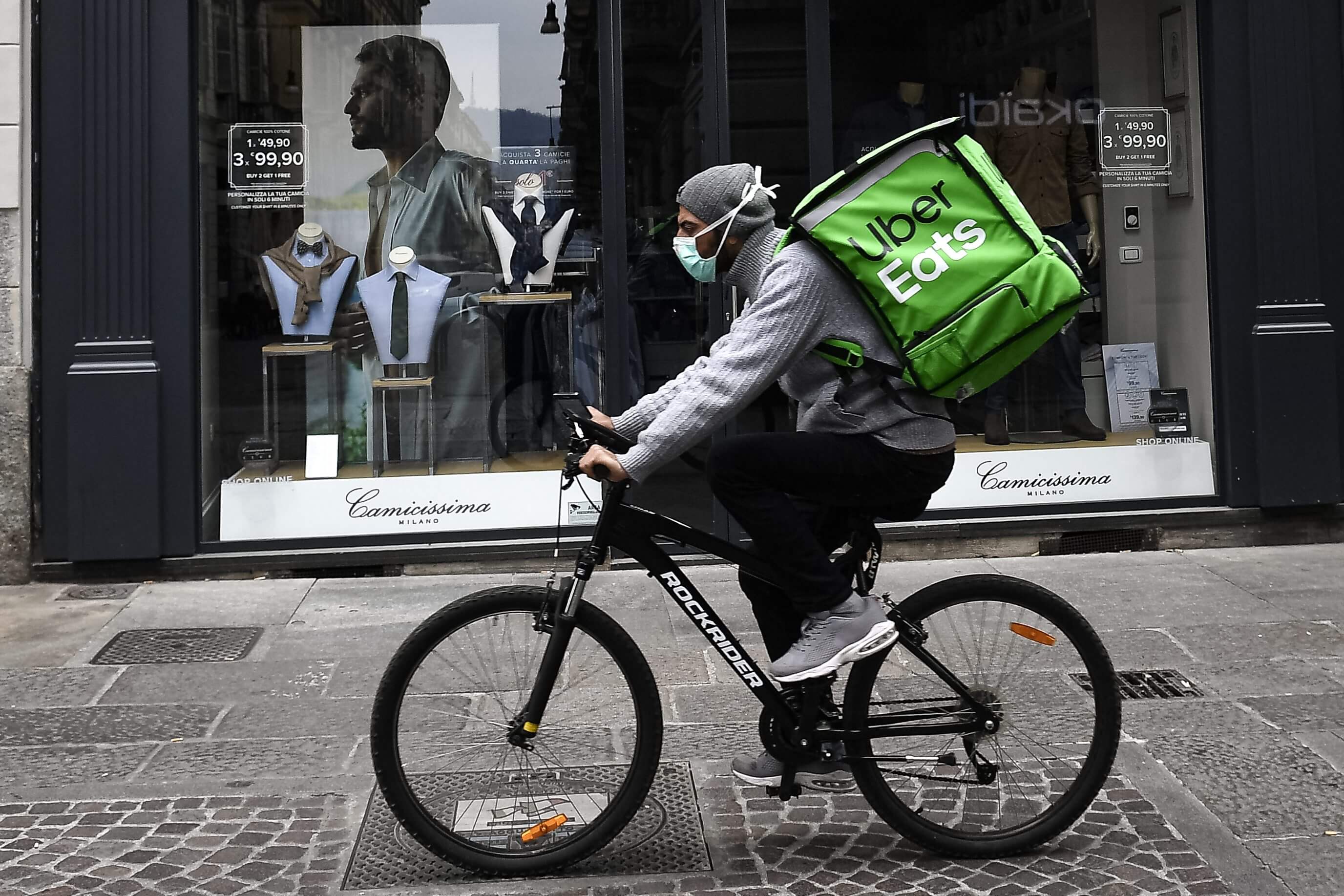 Delivery apps are giving restaurants a fighting chance... or are they ...