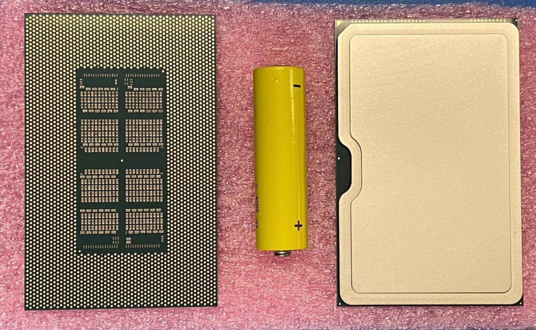 Intel tweets a photo of the biggest and weirdest GPU ever made | TechSpot