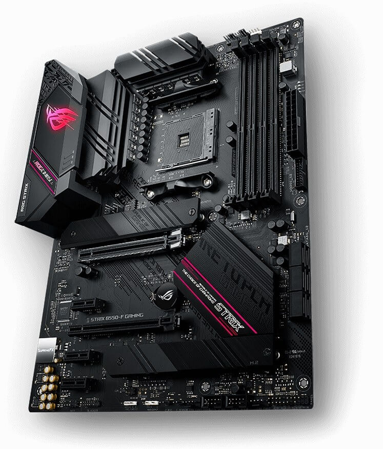 Budget-friendly AMD B550 motherboards are now being listed, starting at ...