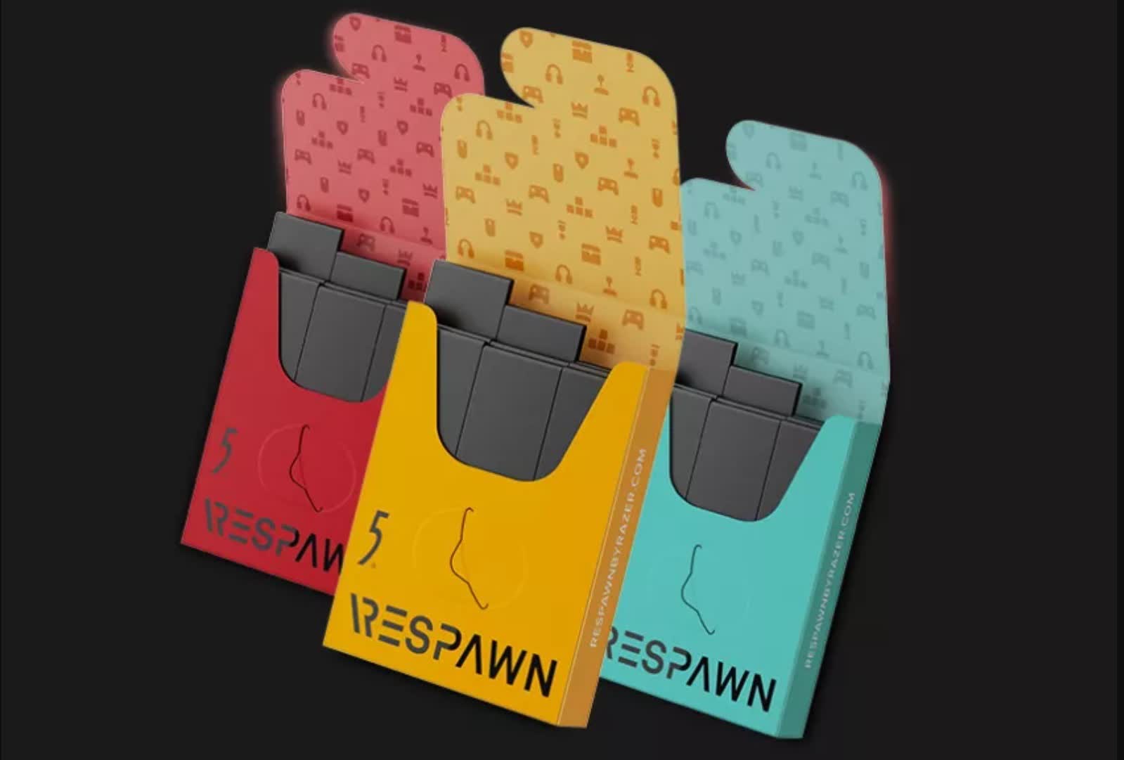 Razer unveils Respawn gum that improves your gaming skills, supposedly ...