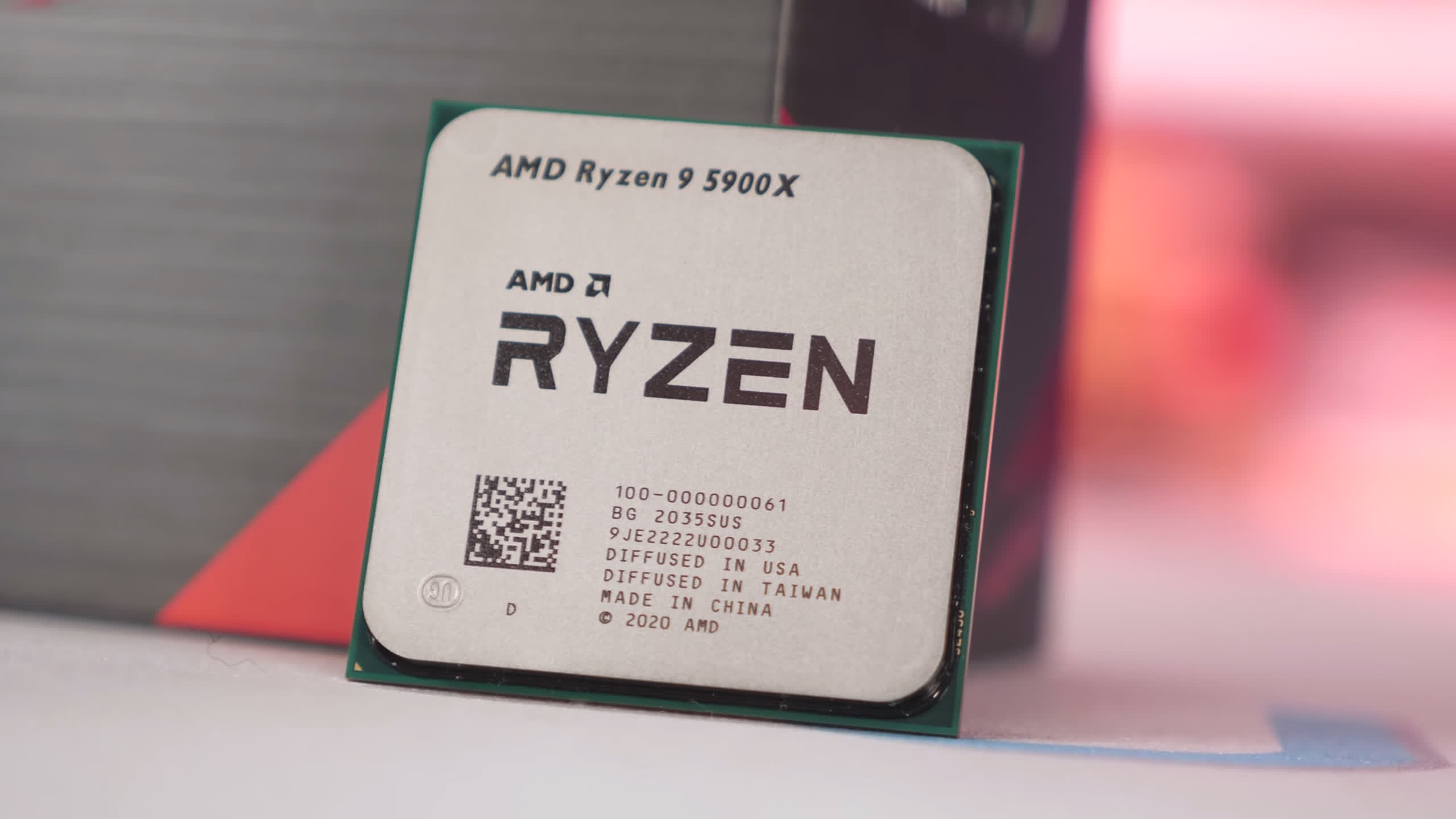 AMD Ryzen 9 5900X AMD Ryzen 9 5900X