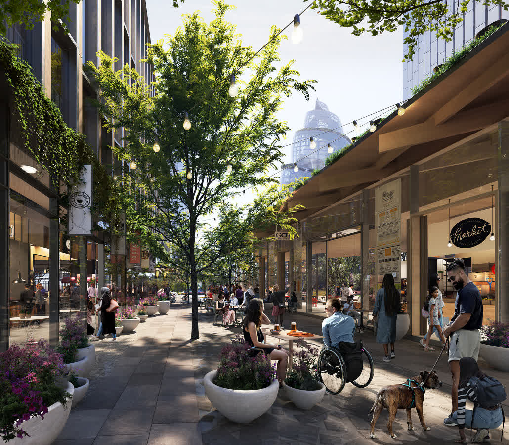 Amazon wants to build a 350-ft tall spiraling glass tower as the ...