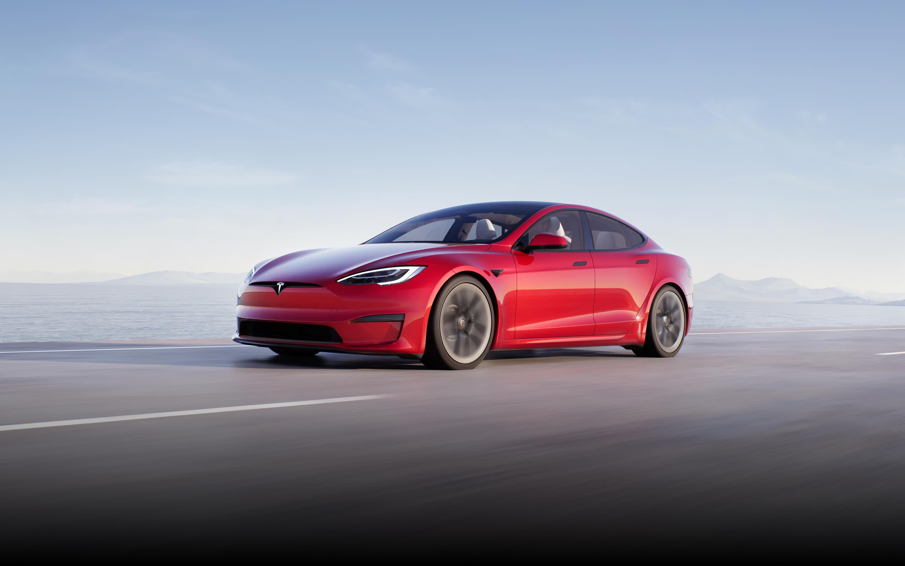 Teslas Model S Plaid Sets Production Ev Record At Germanys Famed