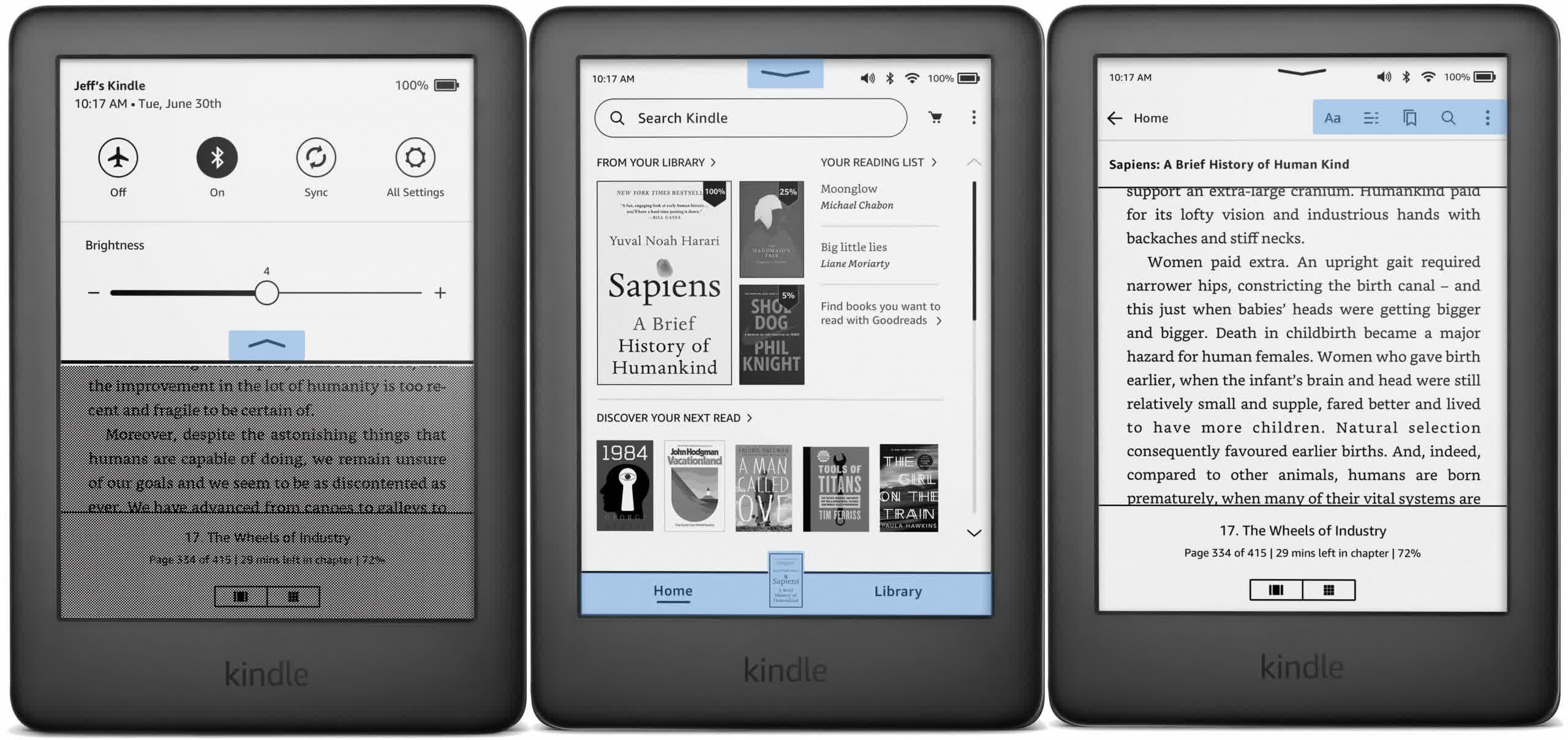 Amazon overhauls Kindle e-reader interface offering easy-to-use ... Amazon overhauls Kindle e-reader interface offering easy-to-use ...