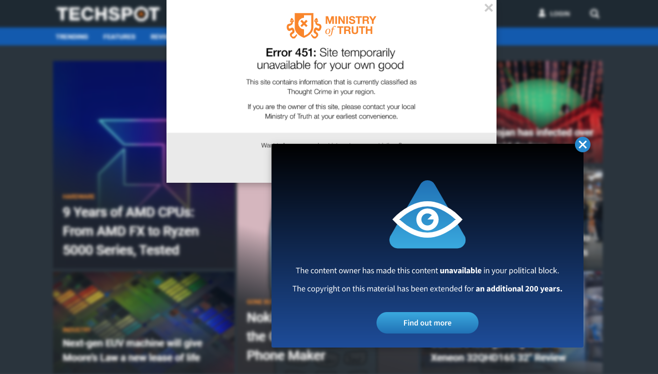 See the future of the internet inside the Wayforward Machine | TechSpot
