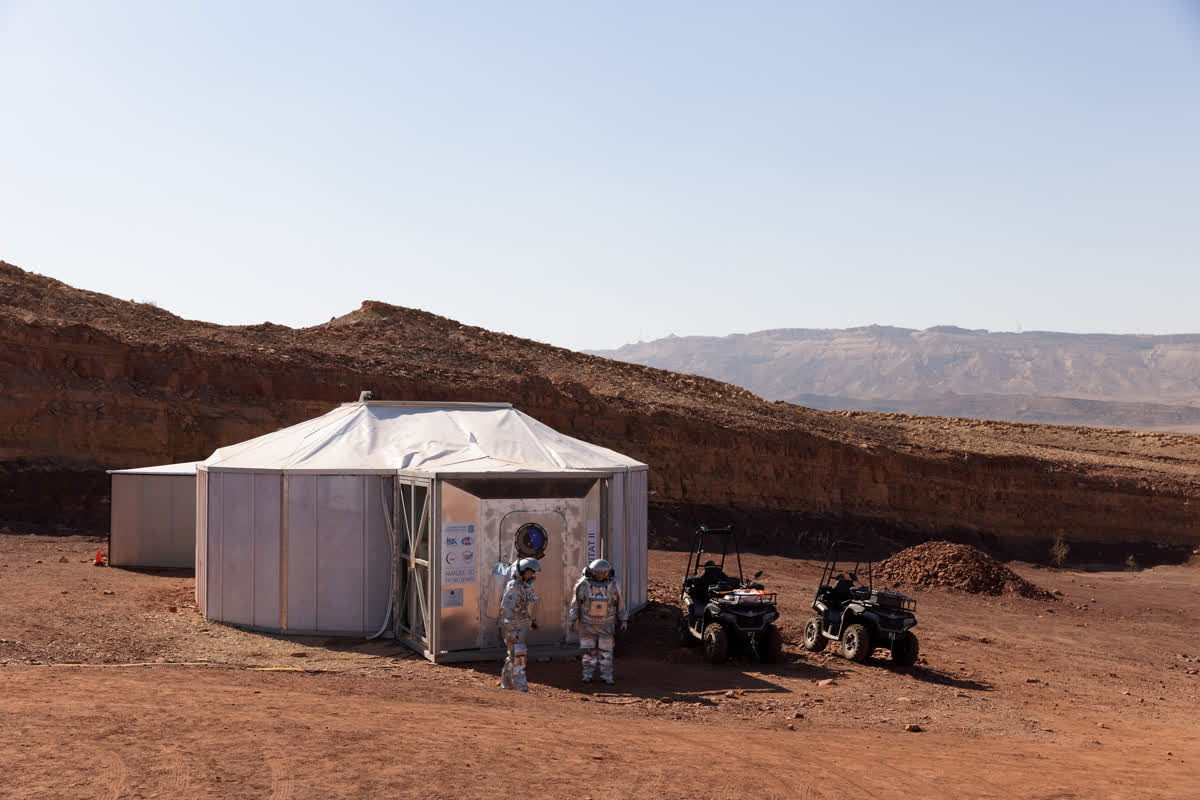 Mars Simulation Base