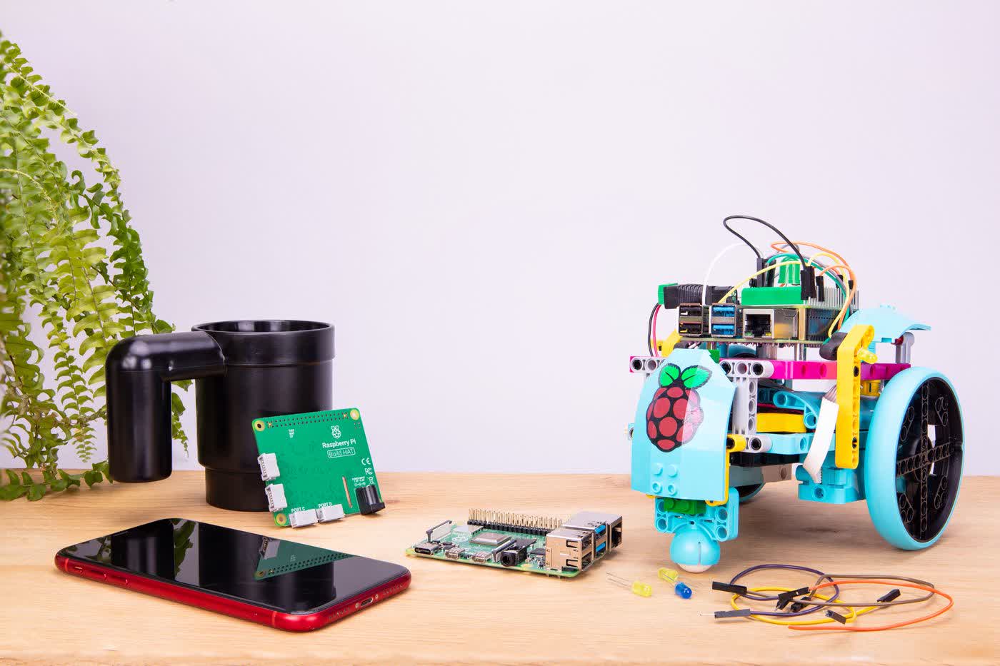 Raspberry Pi's new Build HAT makes it easier to integrate Legos into ...
