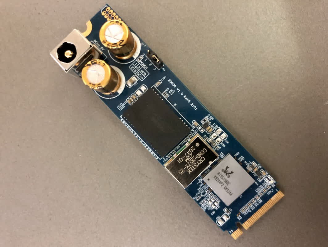 This SSD for audiophiles sounds suspicious | TechSpot