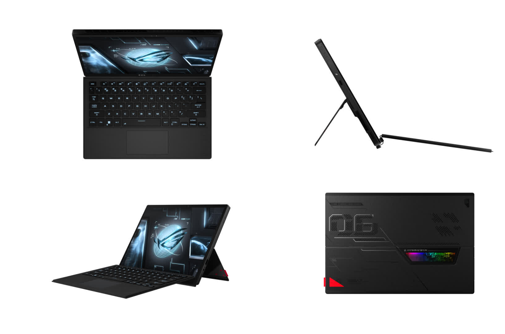 Asus' latest gaming tablet comes with an RTX 3050 Ti and eGPU support ...