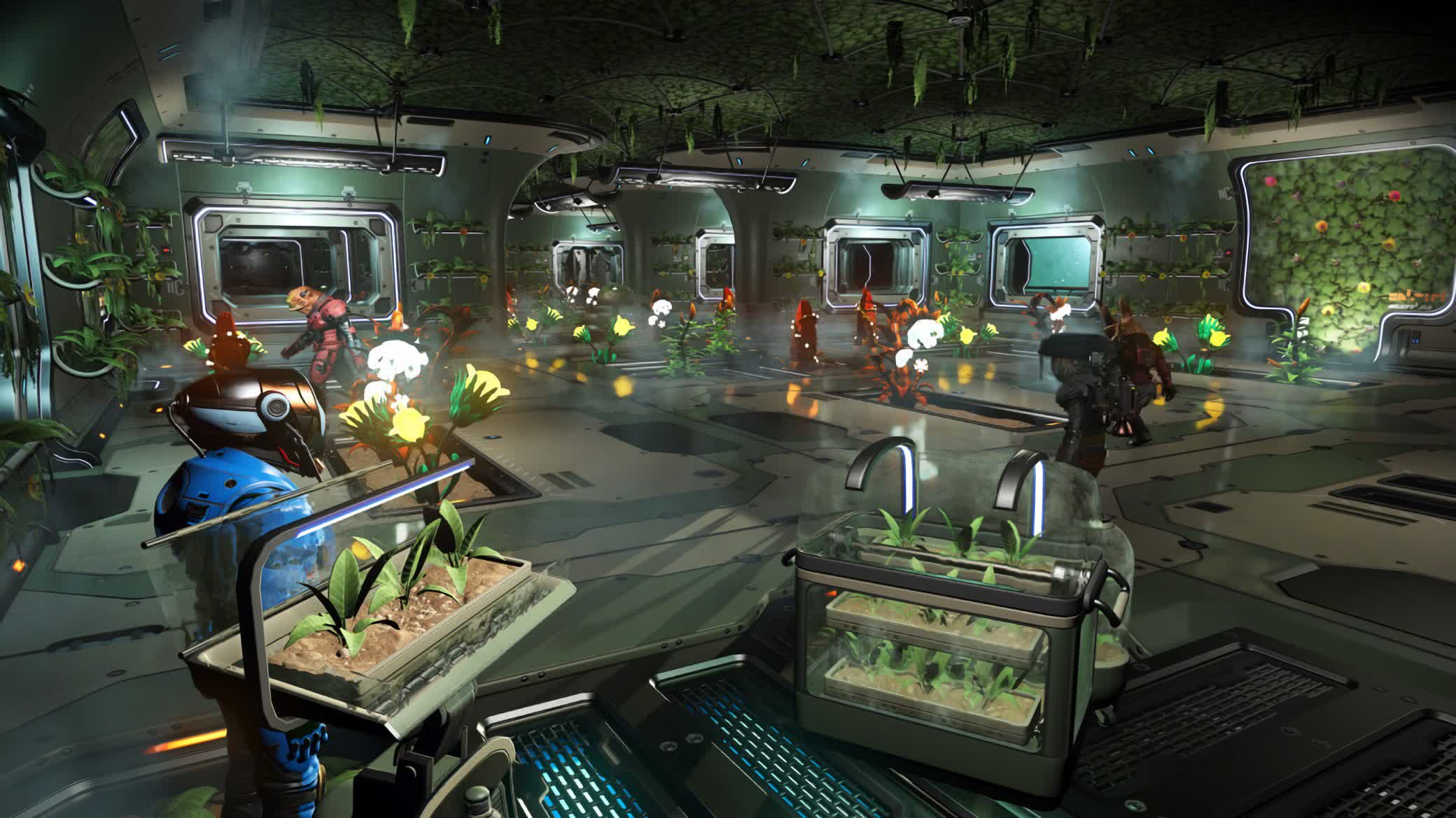 No Man's Sky's 20th content expansion massively overhauls capital ships ...