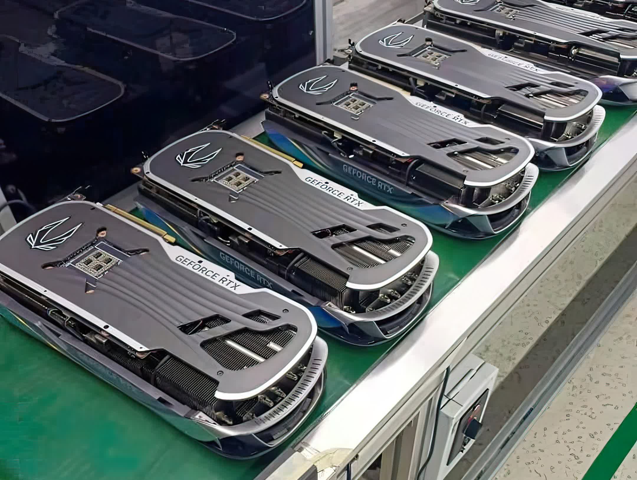 Leaked Photos Show A Four slot Zotac RTX 4090 And Its Divisive Design Leaked Photos Show A Four slot Zotac RTX 4090 And Its Divisive Design