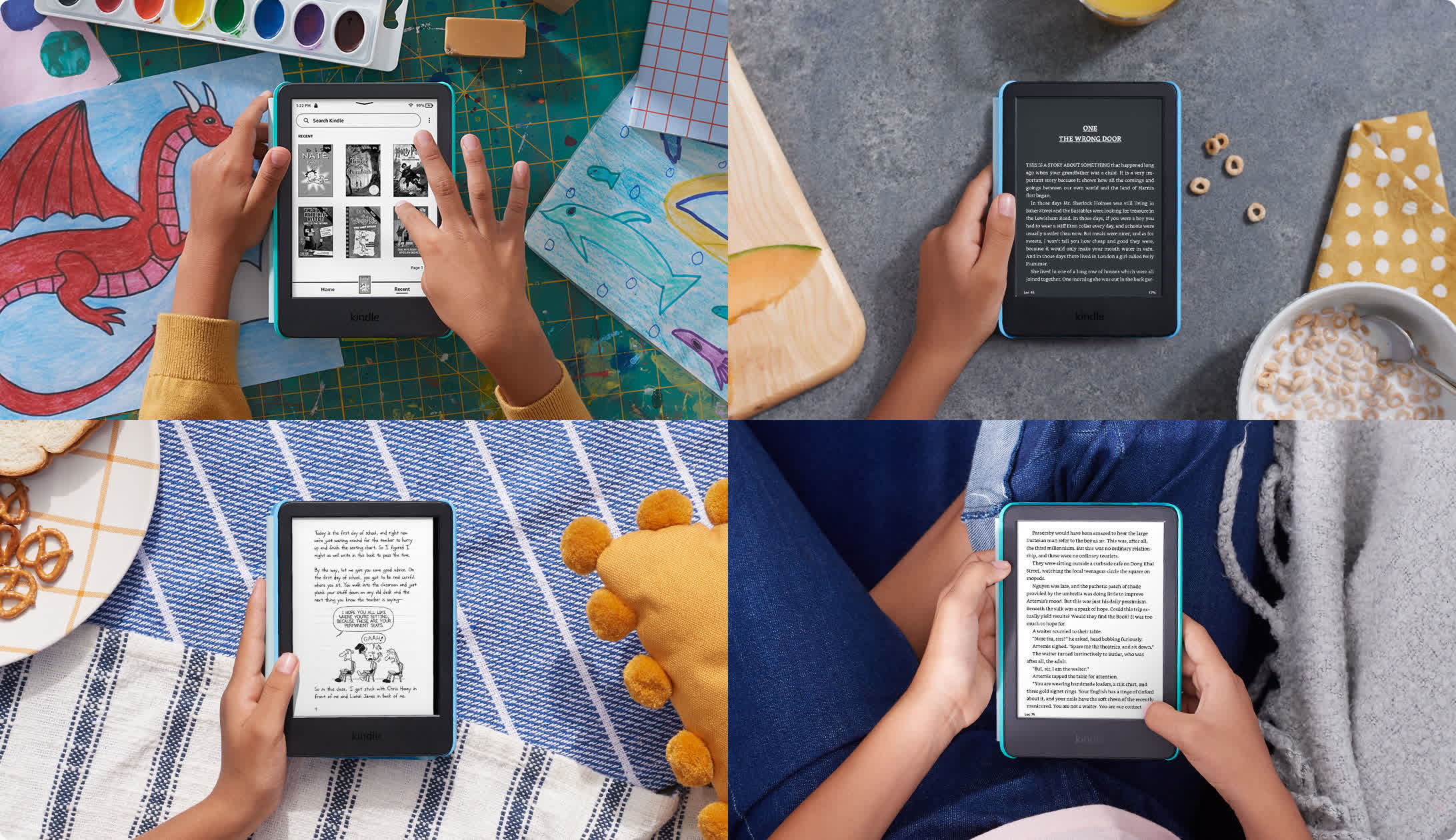 Amazon's refreshed entry-level Kindle get a higher-res screen and ...