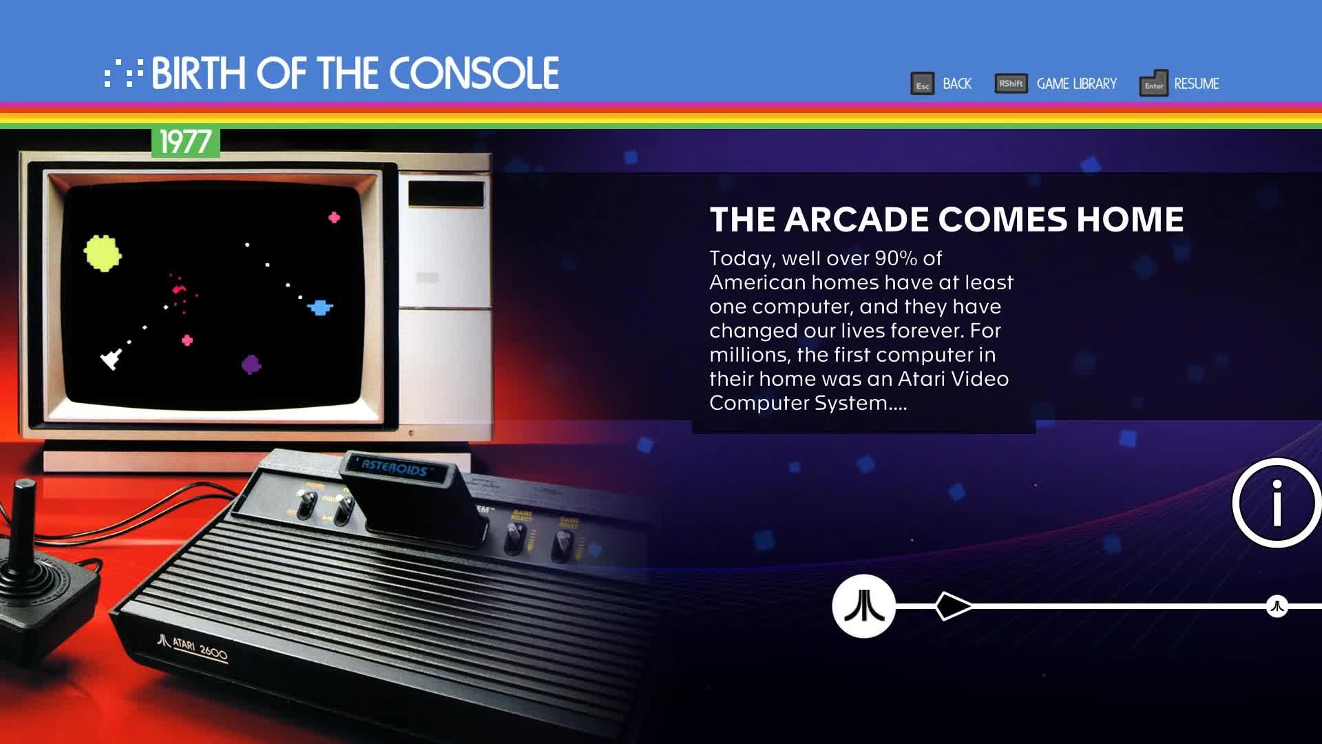 Atari's 50th anniversary celebration gives players a hands-on lesson in ...