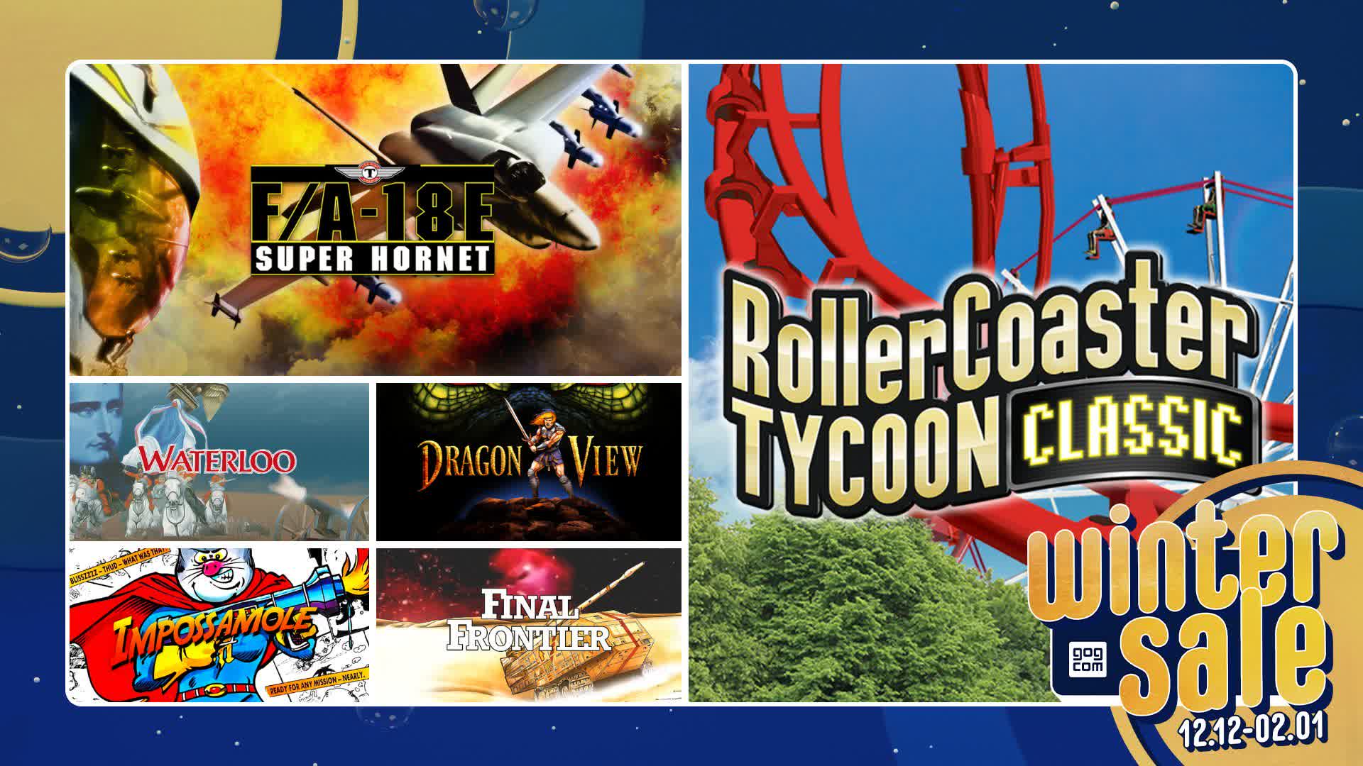 Epic Games Store and GOG launch winter sales with deep discounts and ...