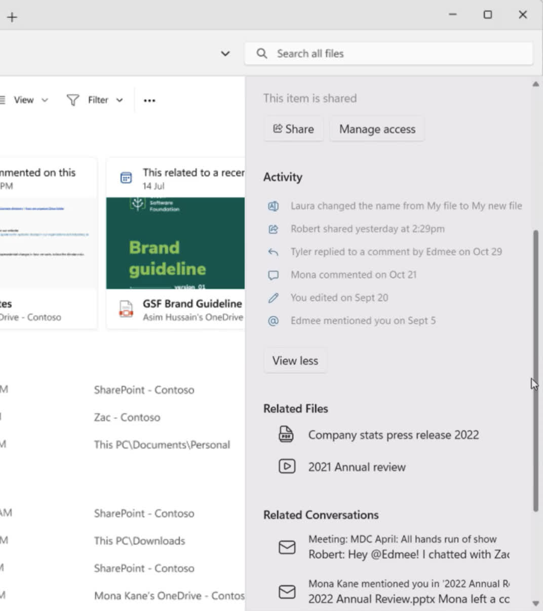 Microsoft is preparing to overhaul Windows 11 File Explorer | TechSpot Microsoft is preparing to overhaul Windows 11 File Explorer | TechSpot