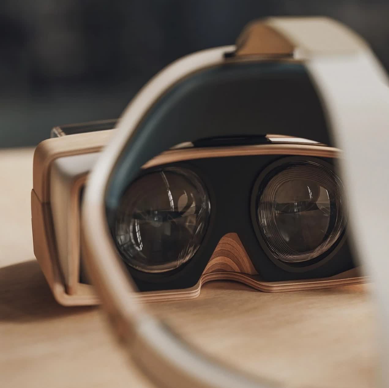 Retro-inspired Raspberry Pi headset reimagines 90s virtual reality ...