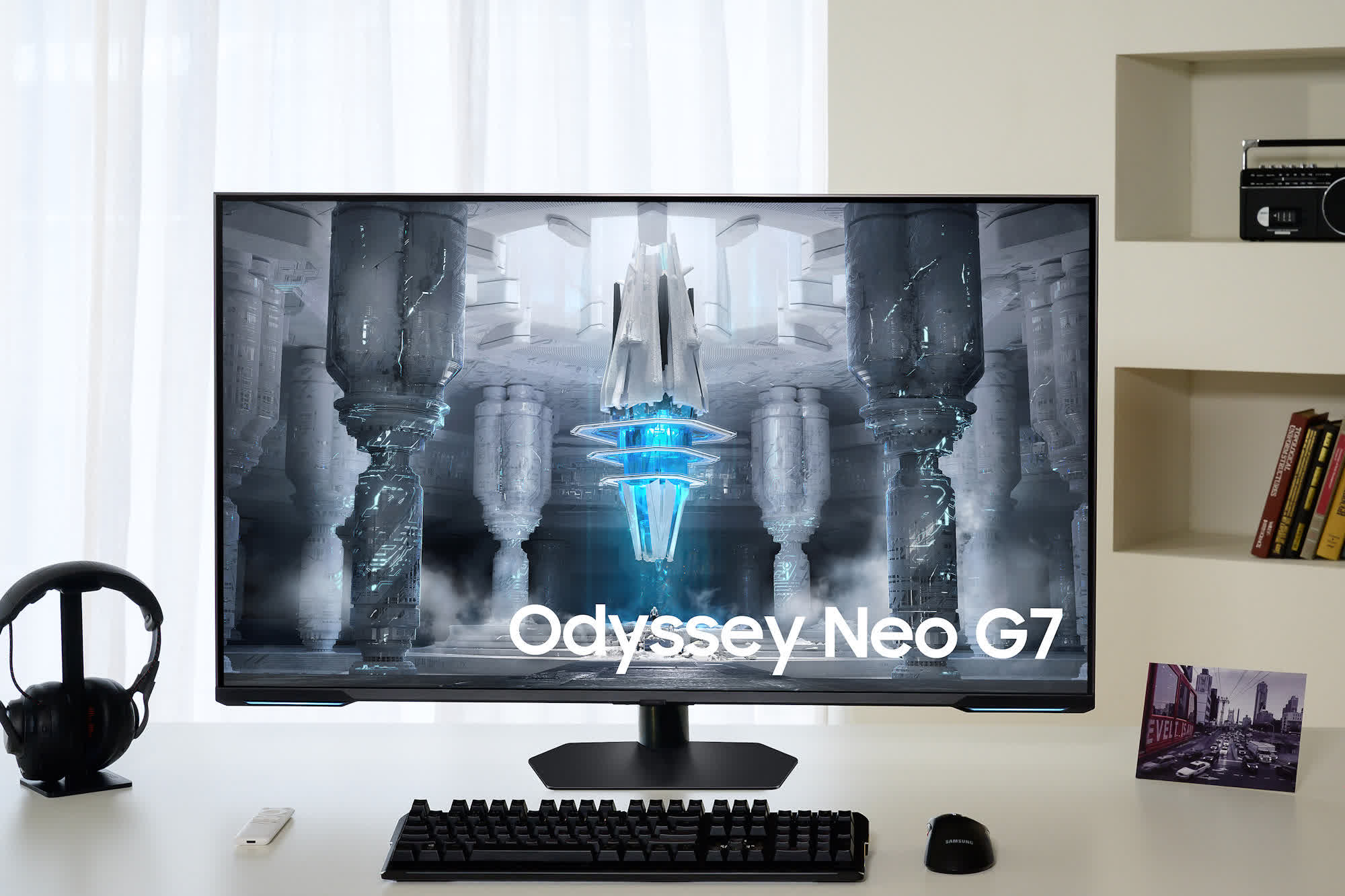 Samsung Unveils The 43 inch Odyssey Neo G7 Its First Flat Mini LED Samsung Unveils The 43 inch Odyssey Neo G7 Its First Flat Mini LED