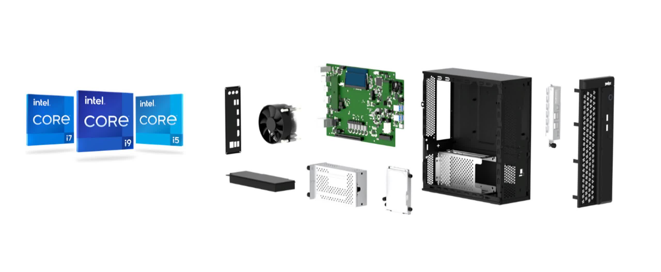 Intel demonstrates "Green PC" with 90 percent recyclability | TechSpot