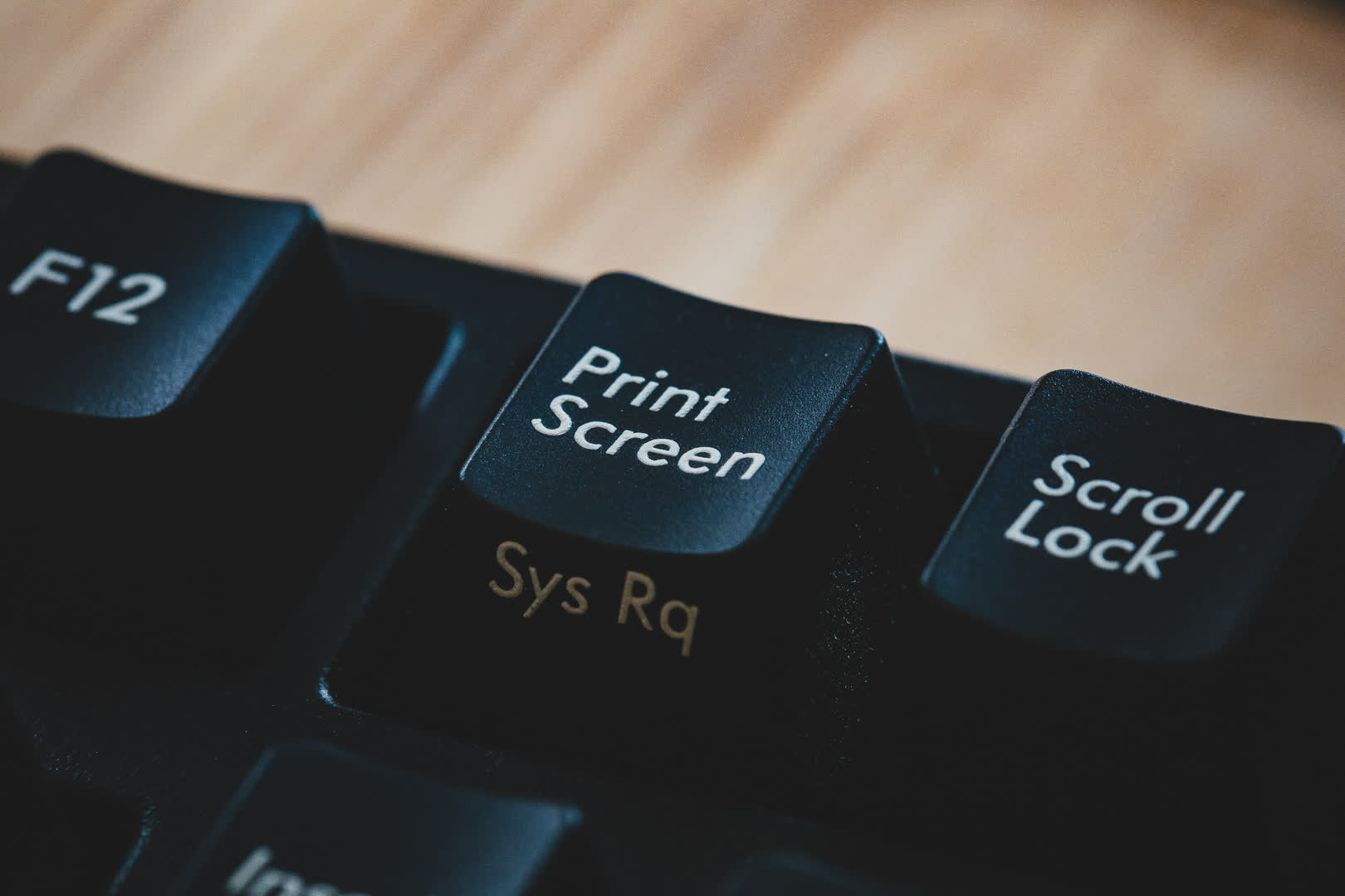 Microsoft Set To Change The Print Screen Button So It Opens The