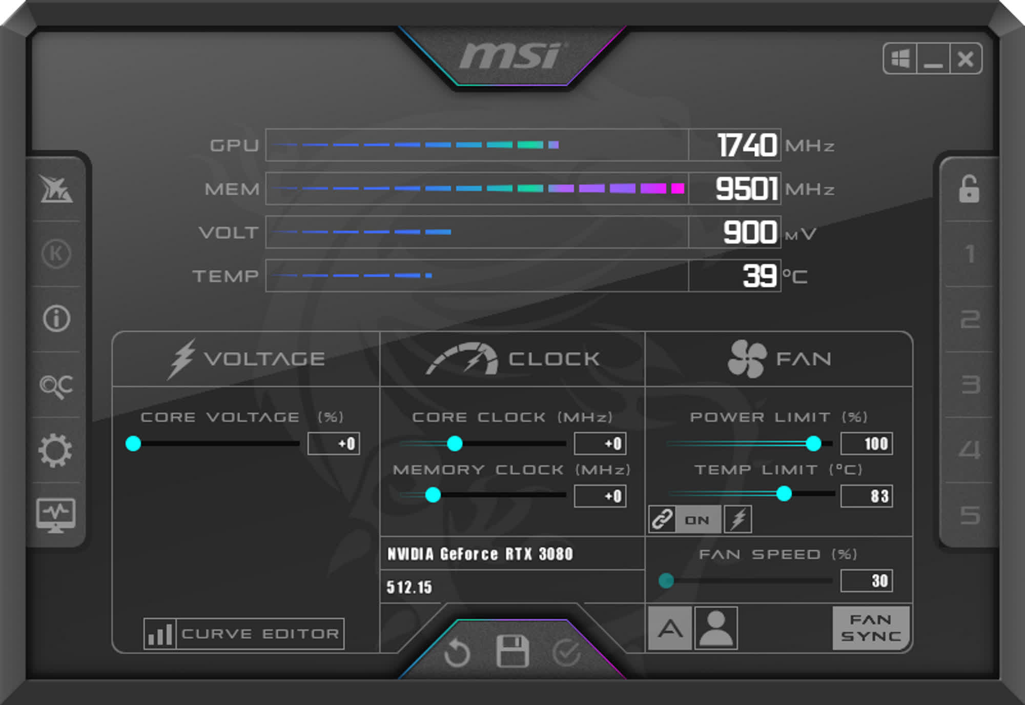 Overclocking tool MSI Afterburner gets first stable update in years ... Overclocking tool MSI Afterburner gets first stable update in years ...