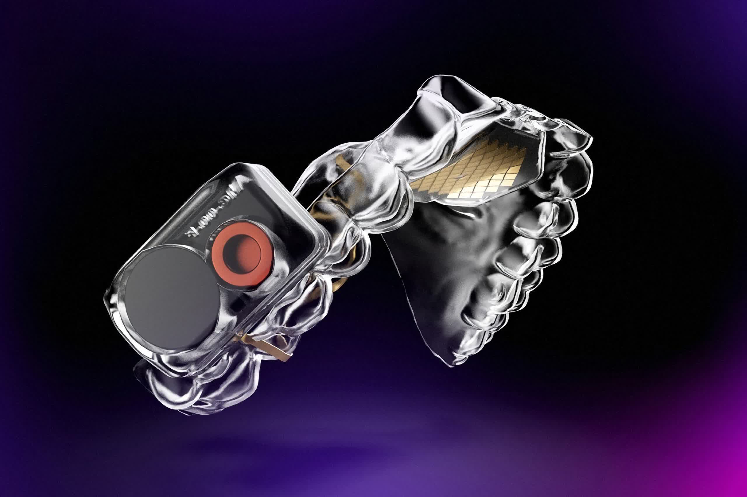 The MouthPad allows users to control a computer or mobile device with ...