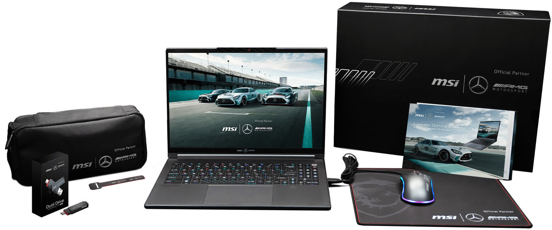 MSI reveals the Stealth 16 Mercedes-AMG Motorsport edition OLED laptop ... MSI reveals the Stealth 16 Mercedes-AMG Motorsport edition OLED laptop ...