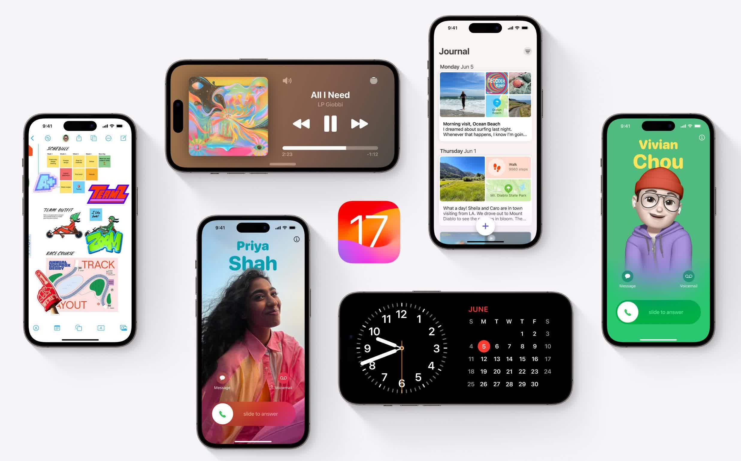 Apple details iOS 17, iPadOS 17, macOS Sonoma, watchOS 10, and tvOS 17 ... Apple details iOS 17, iPadOS 17, macOS Sonoma, watchOS 10, and tvOS 17 ...