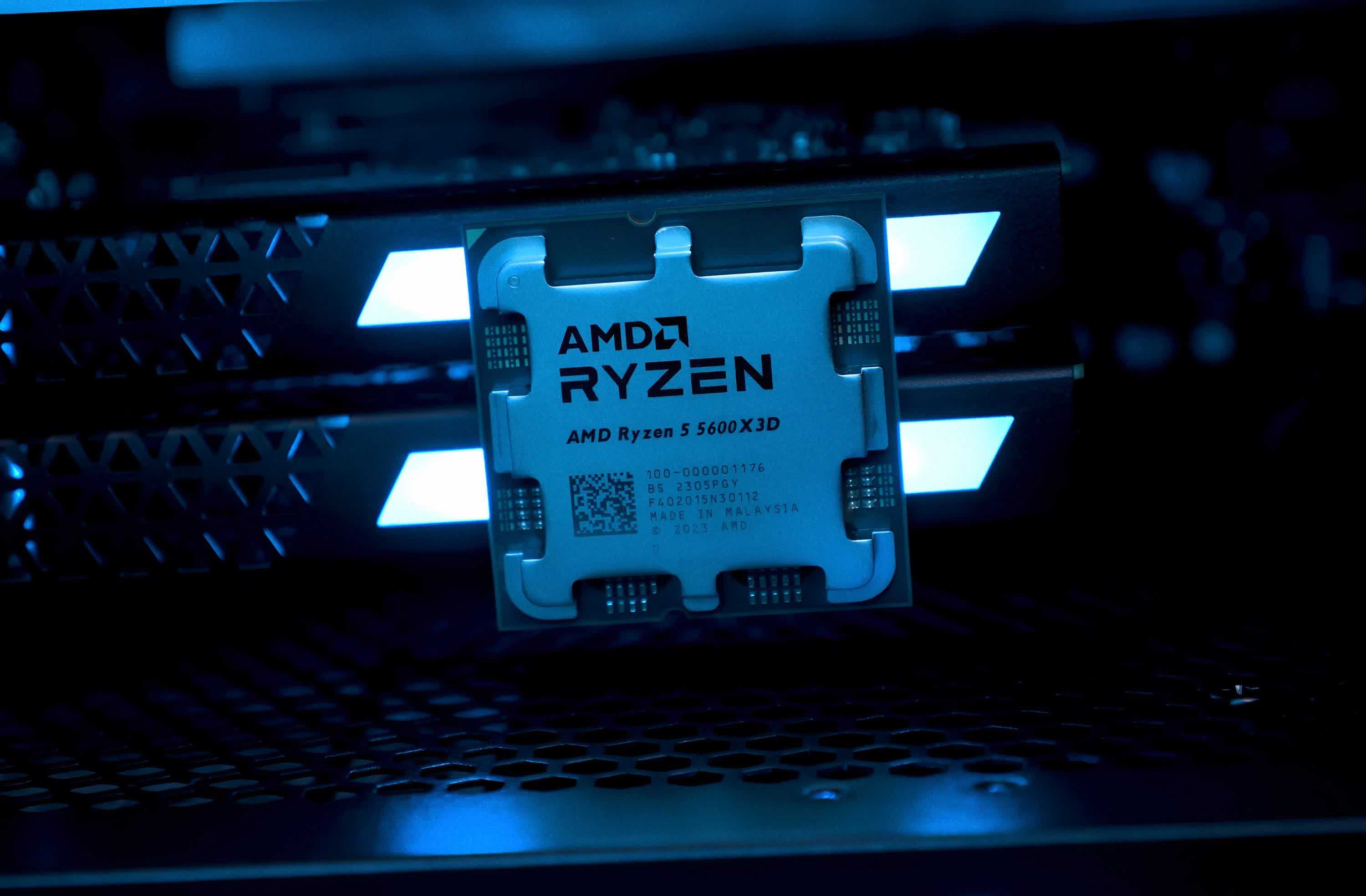 Leak suggests AMD could be prepping a Ryzen 5 5600X3D | TechSpot Leak suggests AMD could be prepping a Ryzen 5 5600X3D | TechSpot