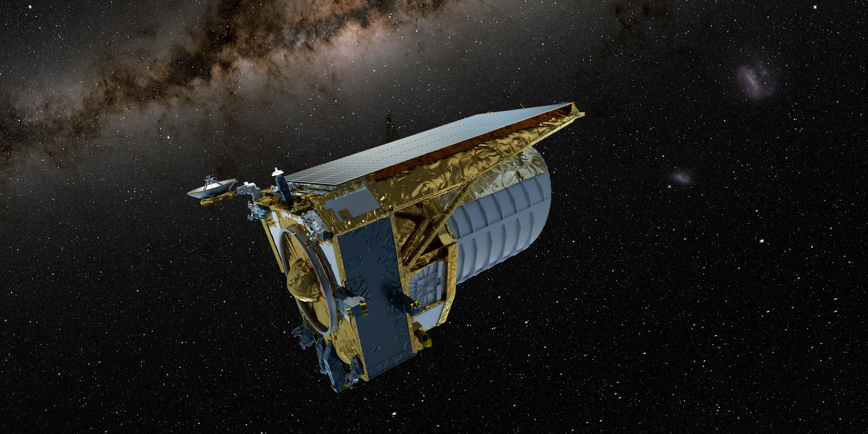 Euclid space telescope to shed light on what the Euclid space telescope to shed light on what the