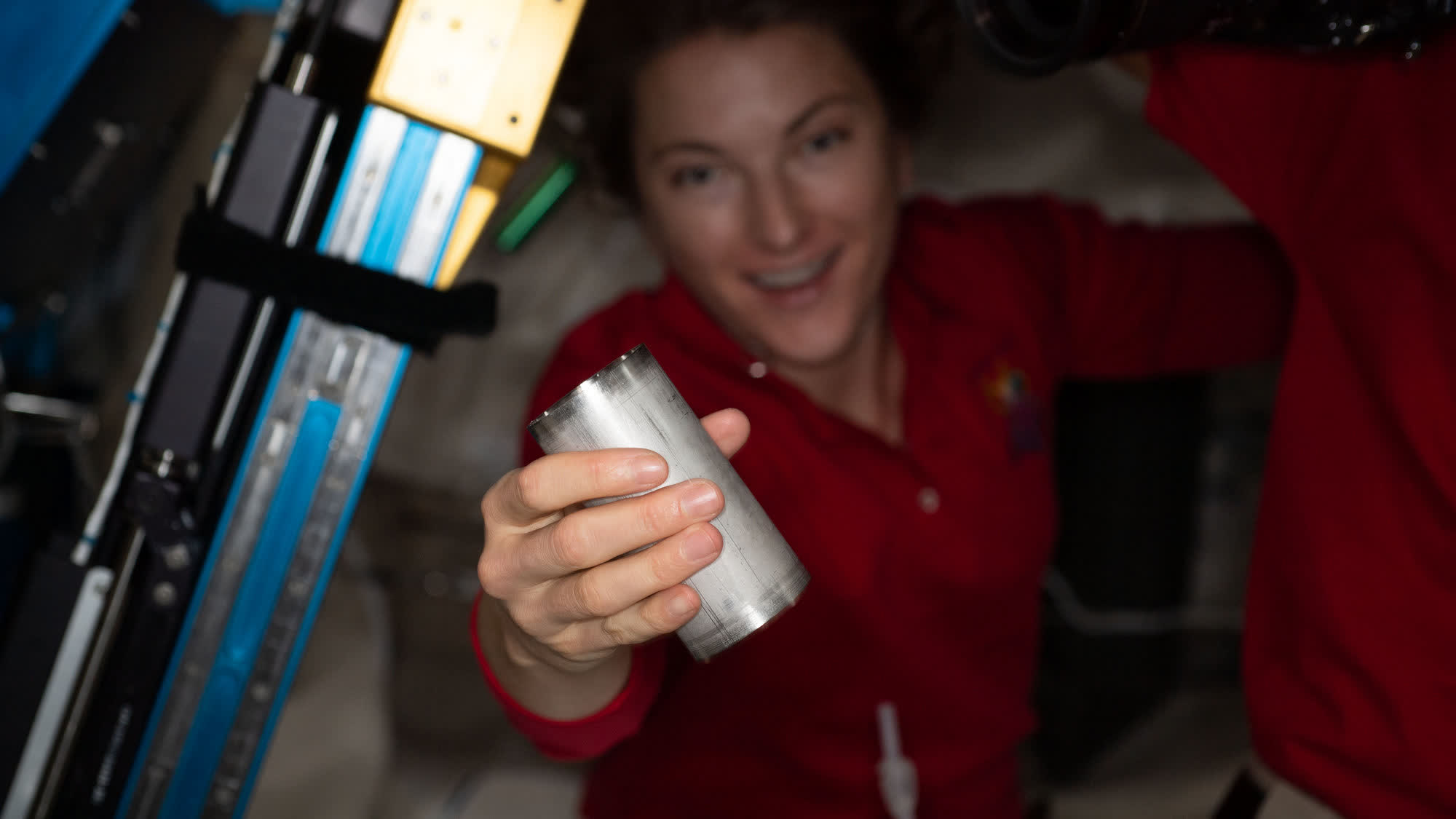 NASA astronauts on the ISS are turning 98% of their sweat and urine ... NASA astronauts on the ISS are turning 98% of their sweat and urine ...