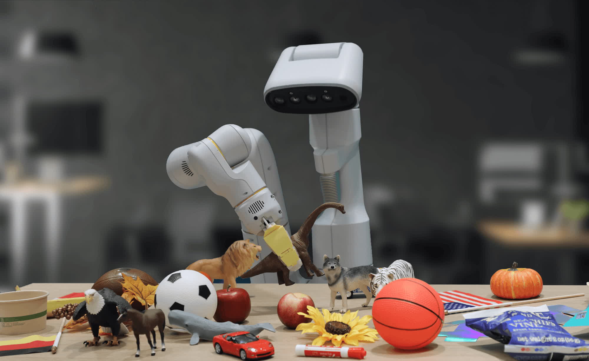 Google's new RT-2 AI model allows robots to figure out how to complete ... Google's new RT-2 AI model allows robots to figure out how to complete ...