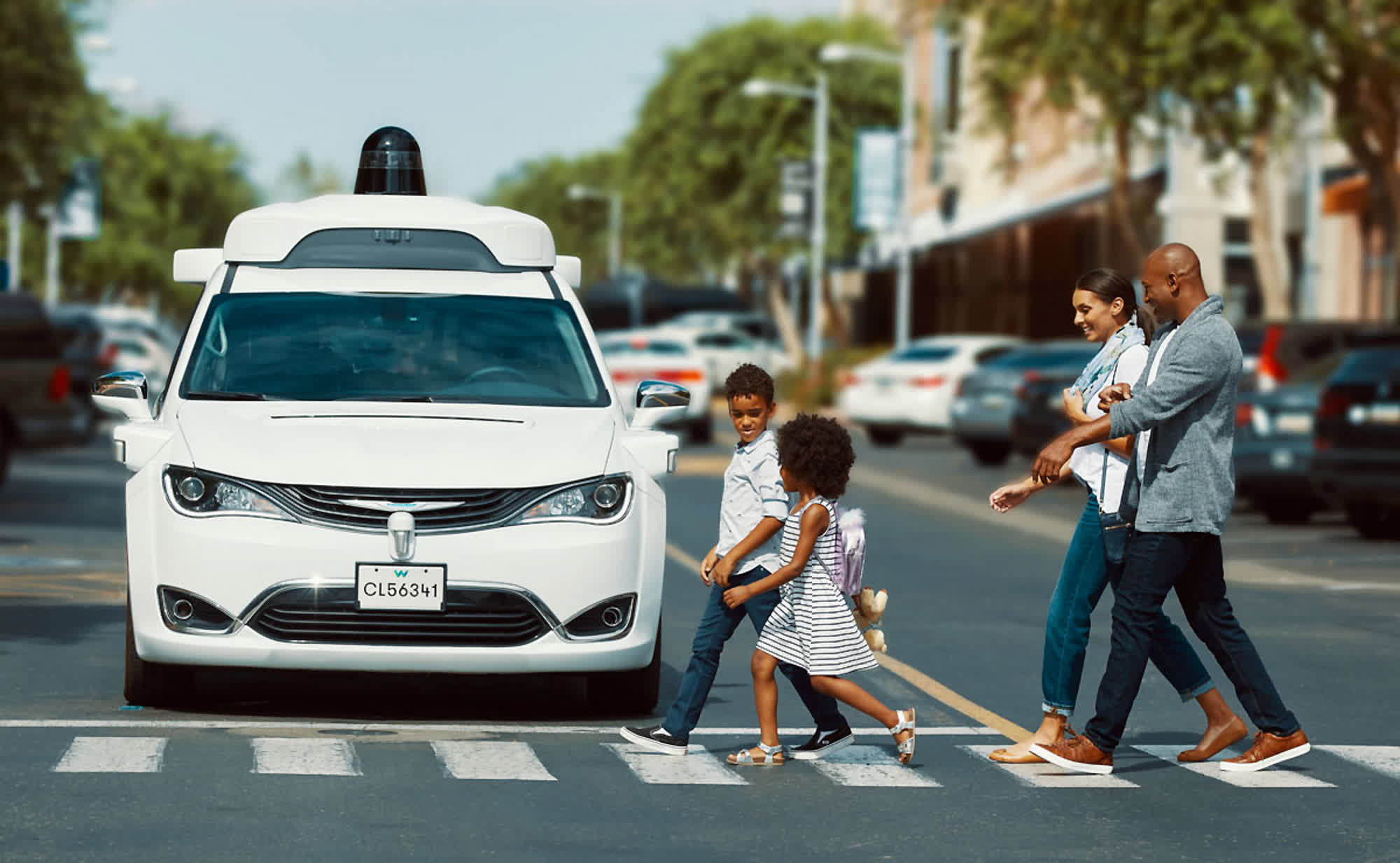 Waymo Driverless Cars Will Introduce New Visual Cues To State Their