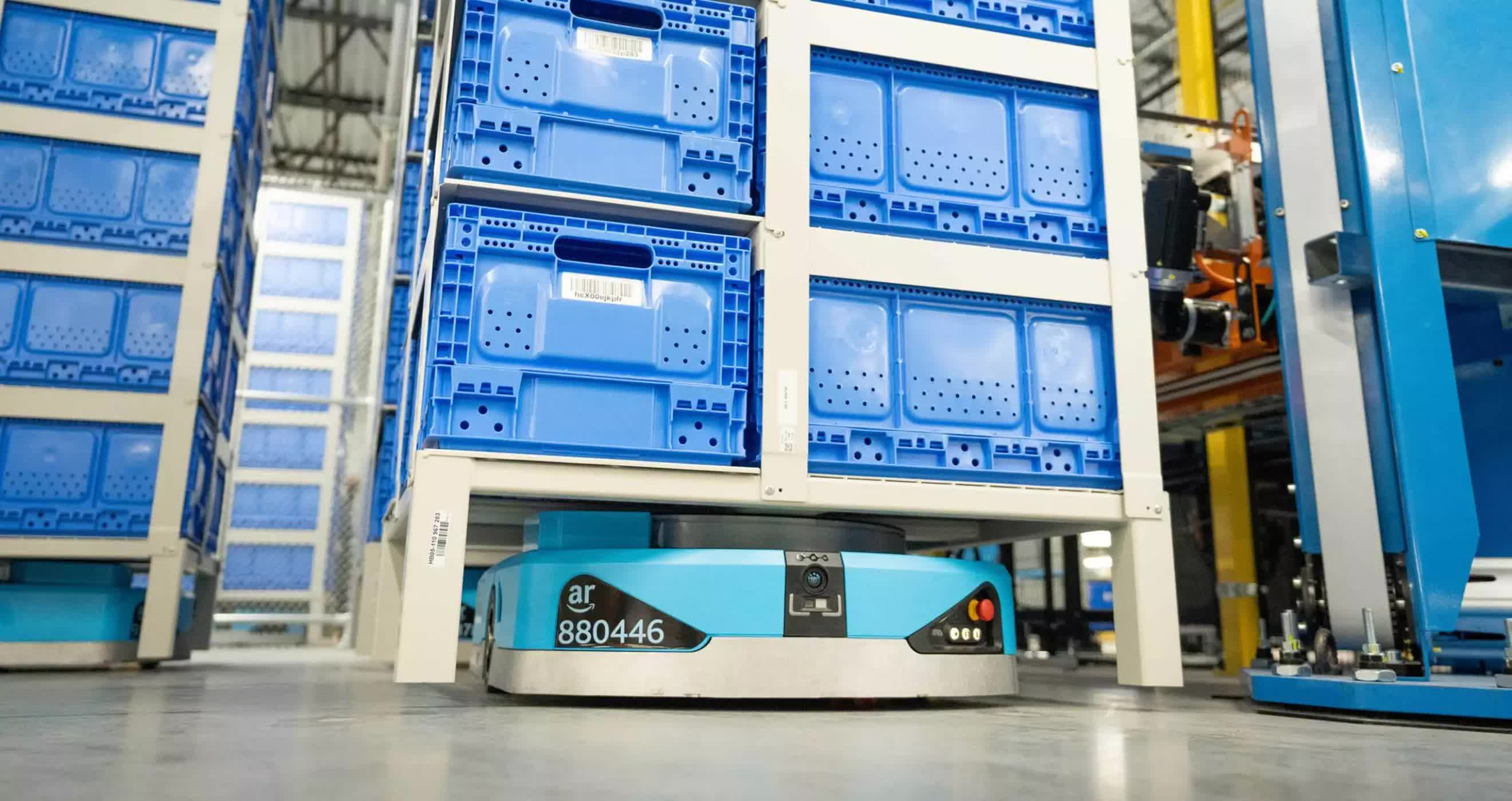 Amazon Introduces Humanoid Robots To Its Warehouses Assures Workers