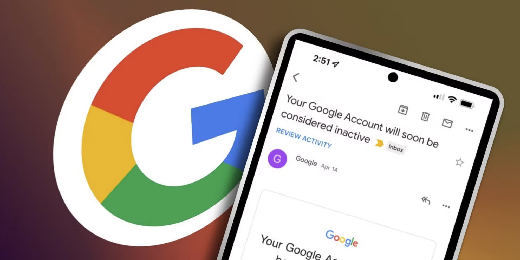 Google will begin deleting millions of inactive Gmail and Drive ... Google will begin deleting millions of inactive Gmail and Drive ...