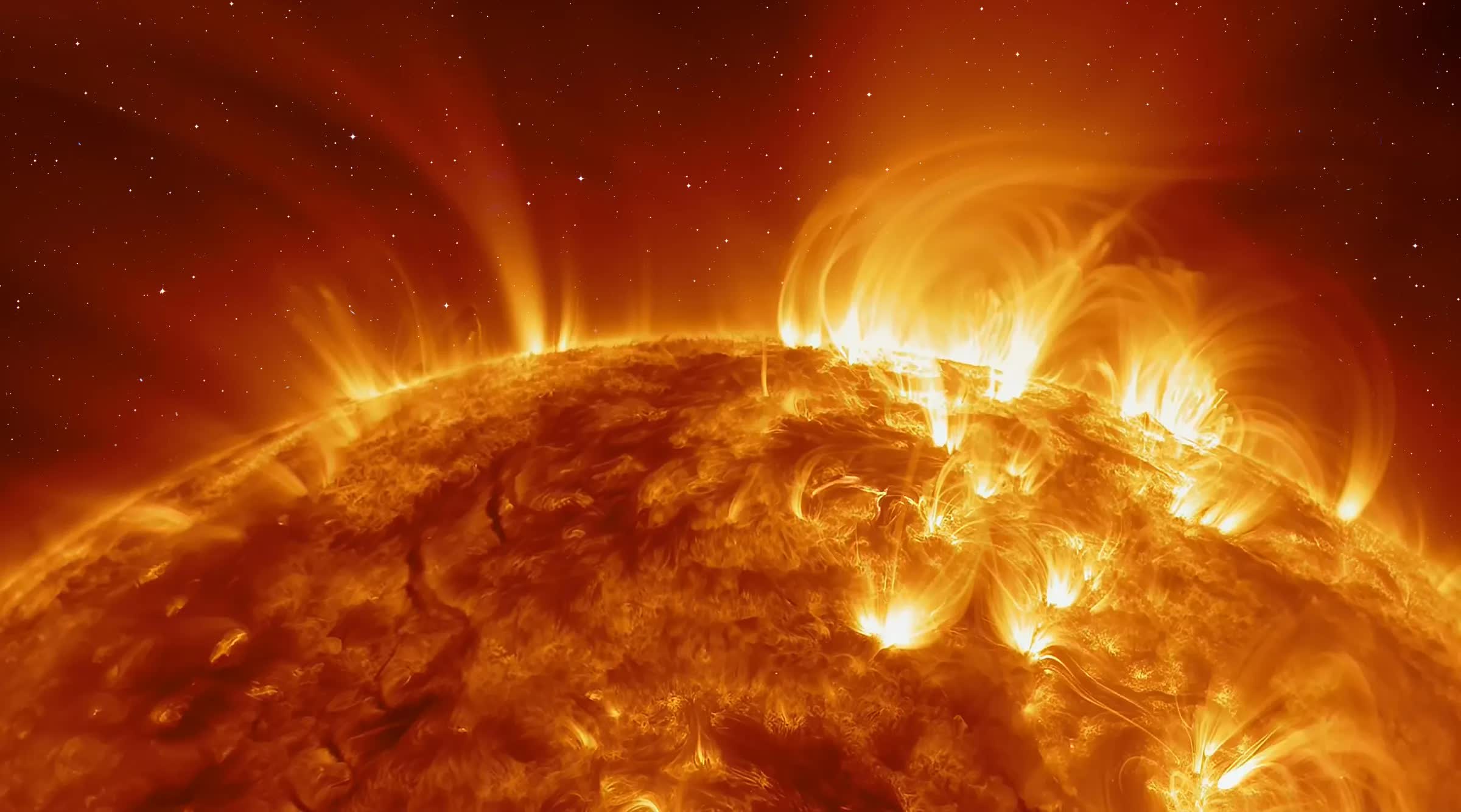 Huge Solar Flare Disrupts Radio Transmissions On Earth TechSpot