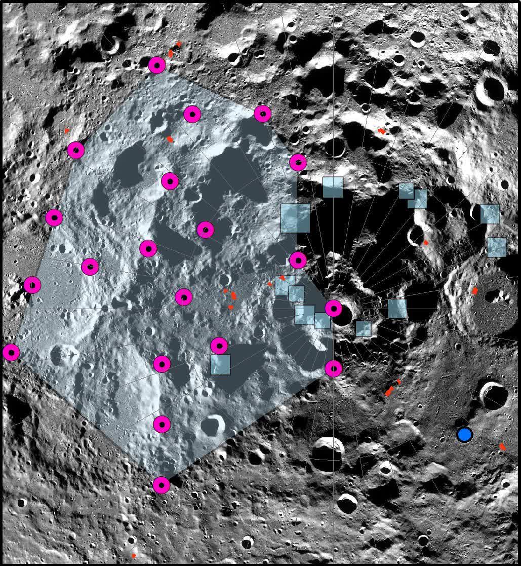 Moonquakes and Lunar Landslides could endanger astronauts on the moon's ...