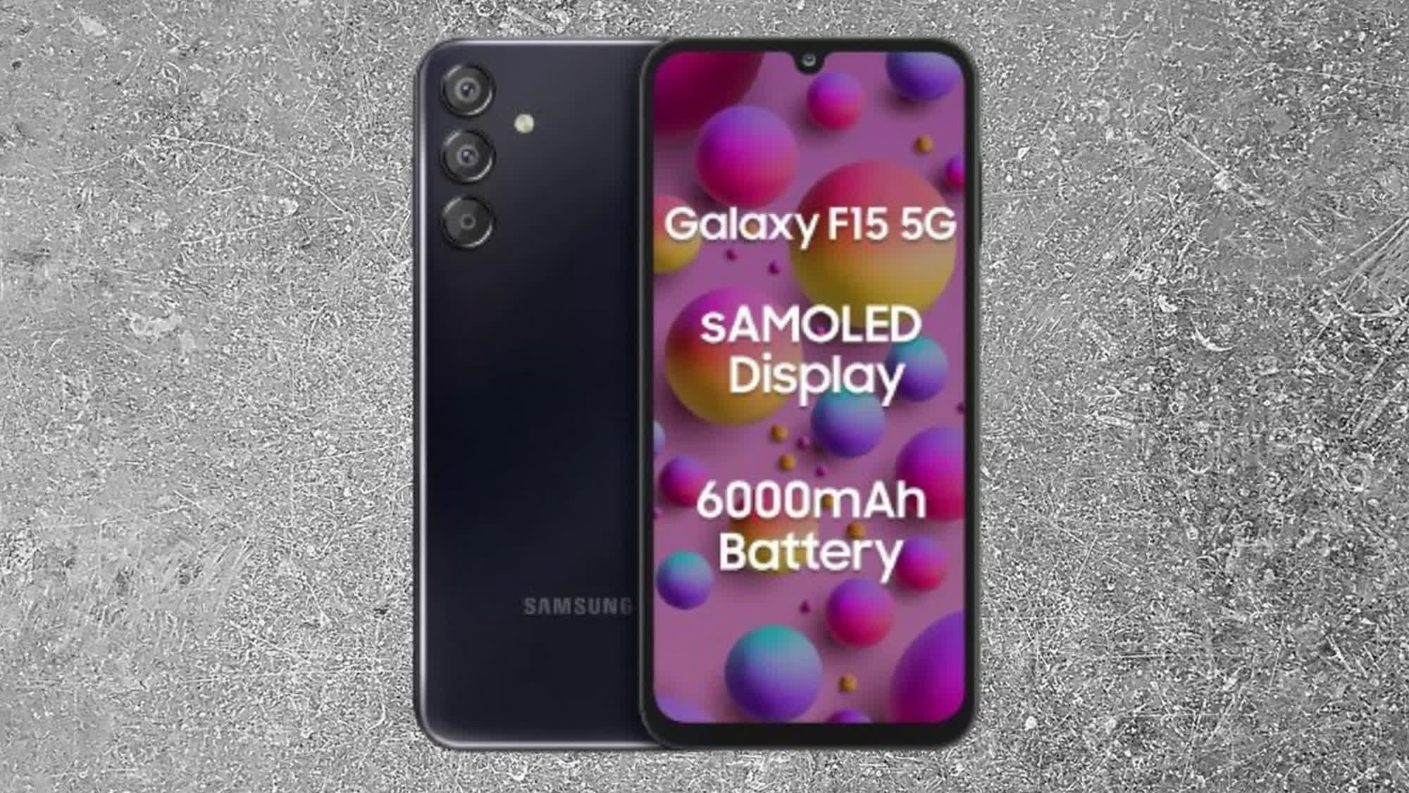 Samsung's new entry-level 5G phone has a 6,000mAh battery, offers 4 ...