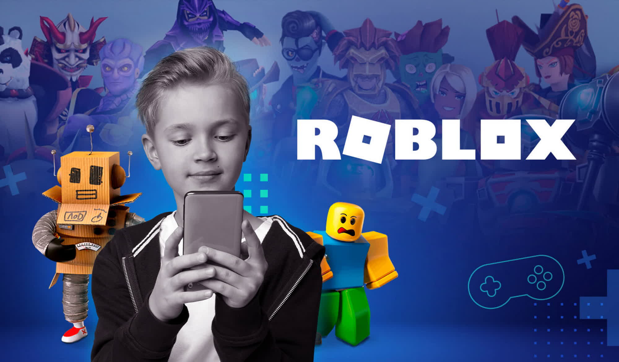 Roblox says is not exploiting children, just helping teens that might ...