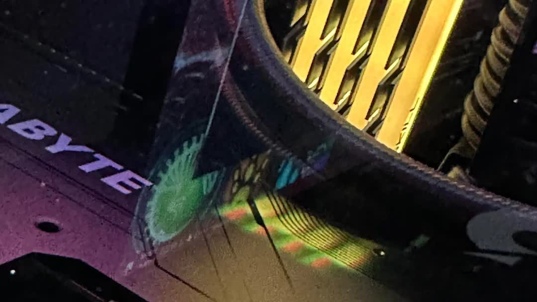 Your RAM's RGB lights might bleach your GPU's backplate | TechSpot