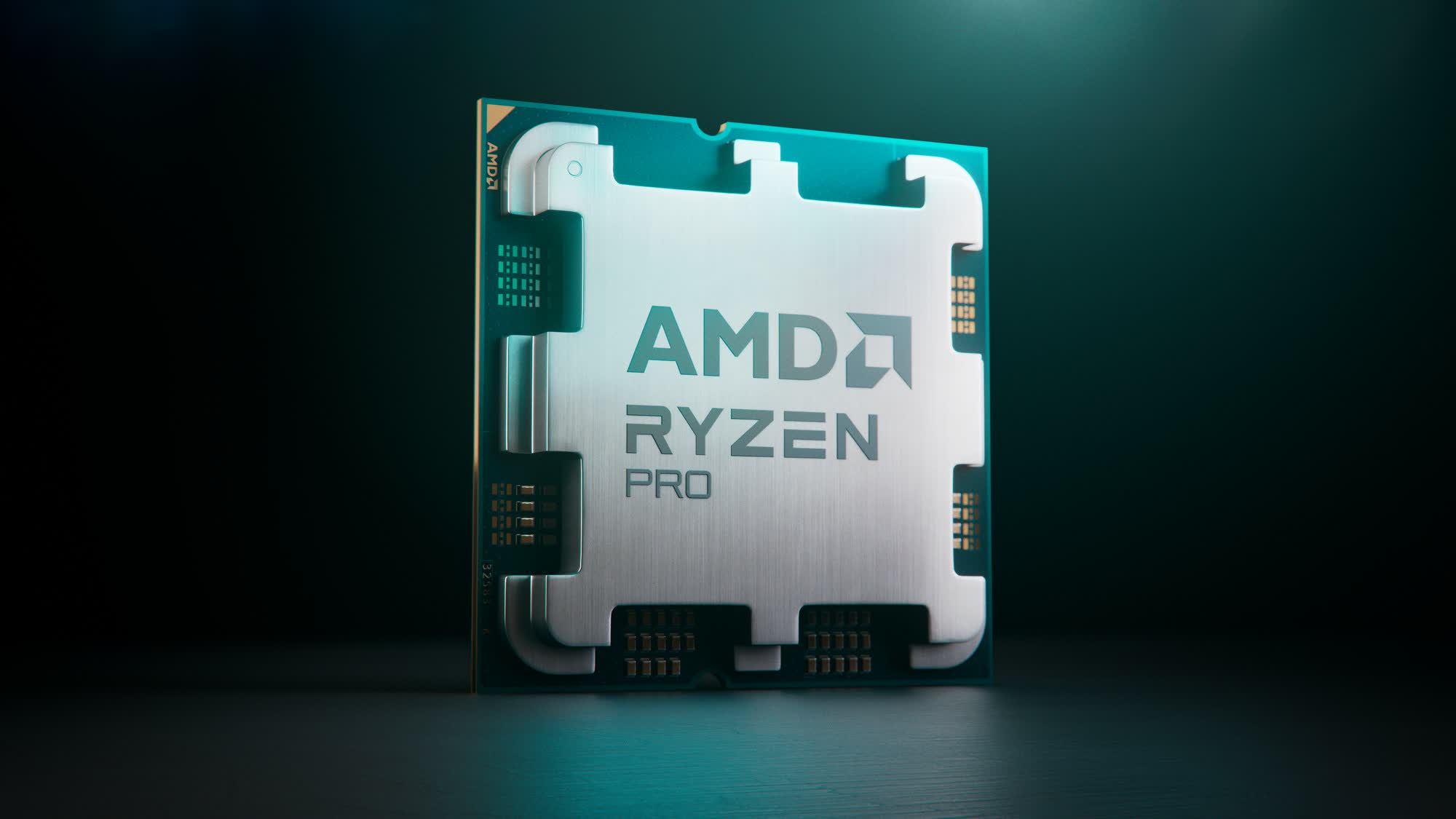 AMD unveils new Ryzen Pro 8000 processors for AI PCs | TechSpot