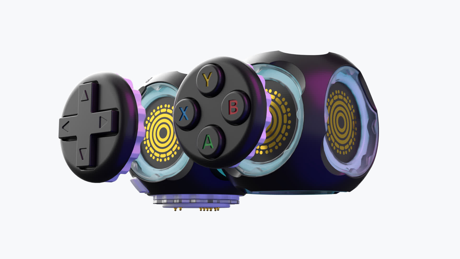 Microsoft's Proteus is a snap-together Xbox controller for ...