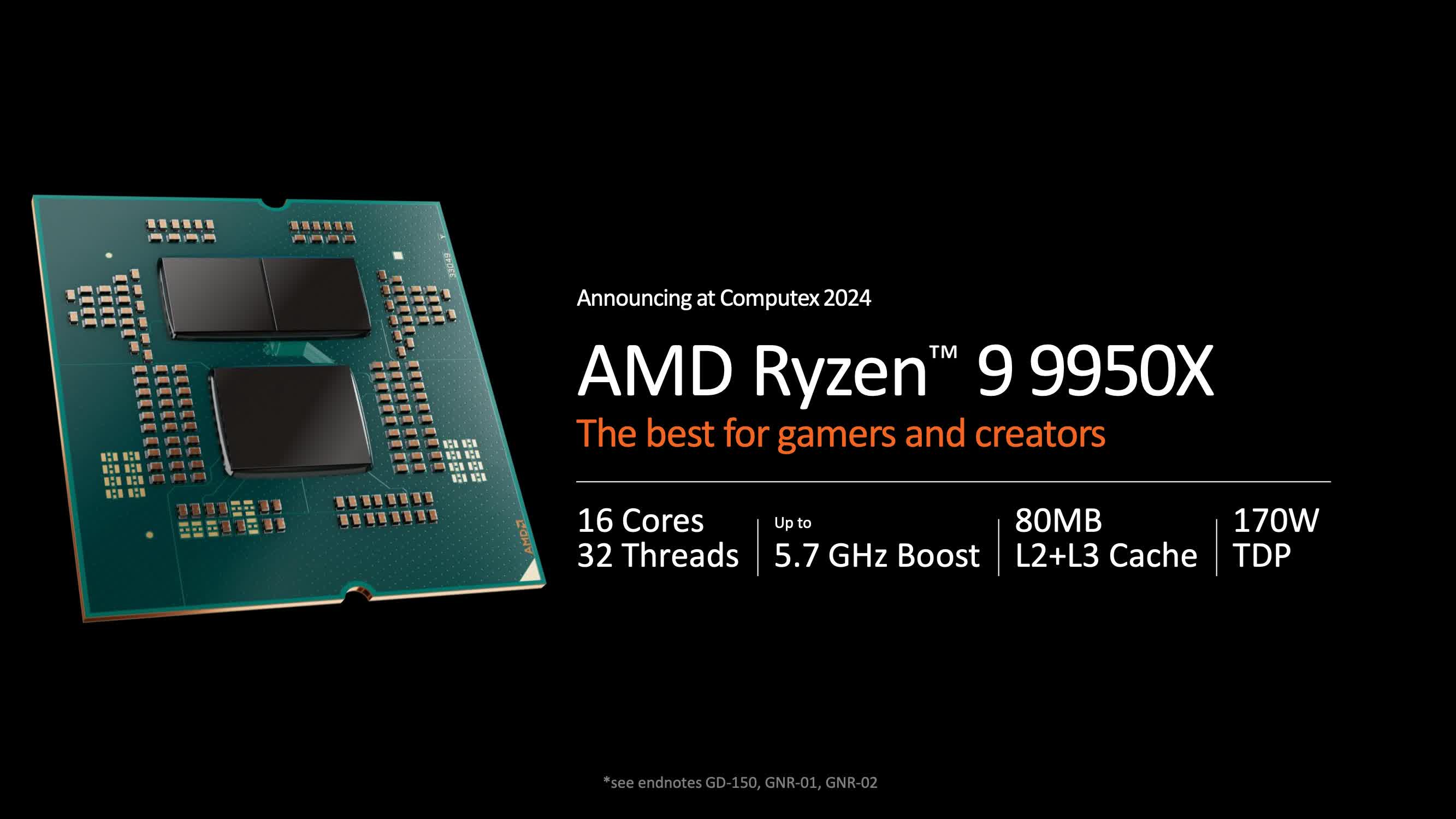 AMD Unveils Ryzen 9000 CPUs Debuts New Zen 5 Architecture TechSpot