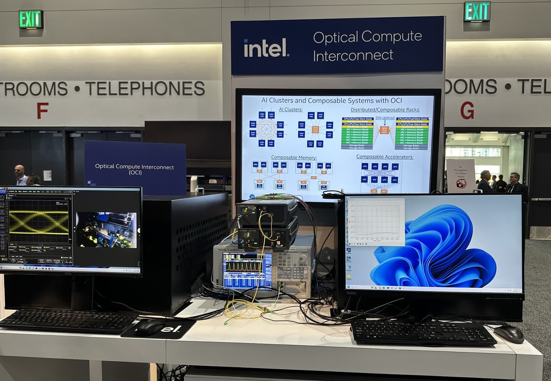 Intel says its optical interconnect chiplet technology is a milestone ...