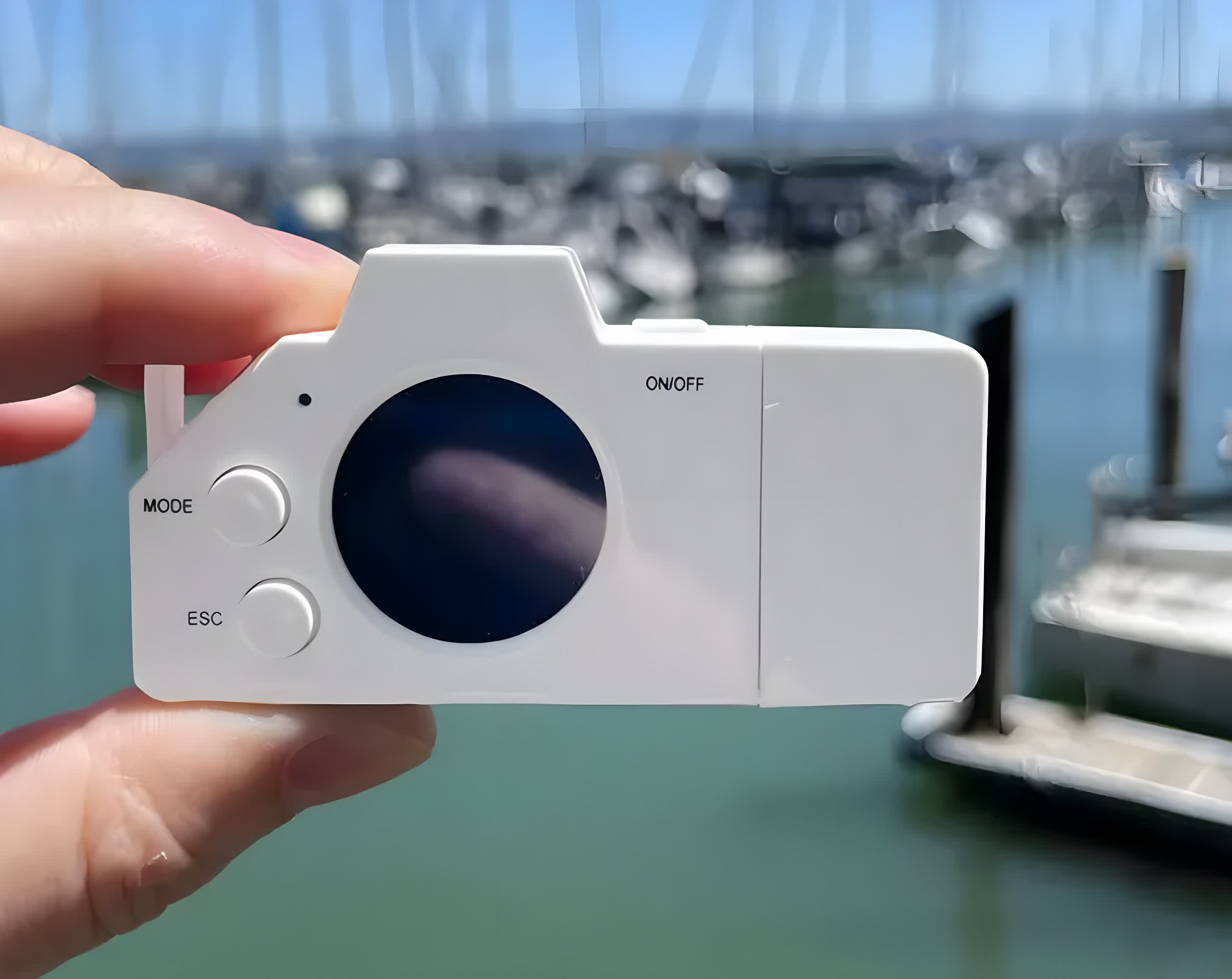 This $50 thumb drive doubles as a camera, still in crowdfunding stage ...