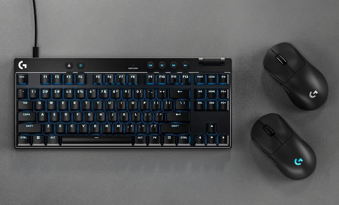 Logitech reveals G915 X low-profile keyboard alongside a host of other ...