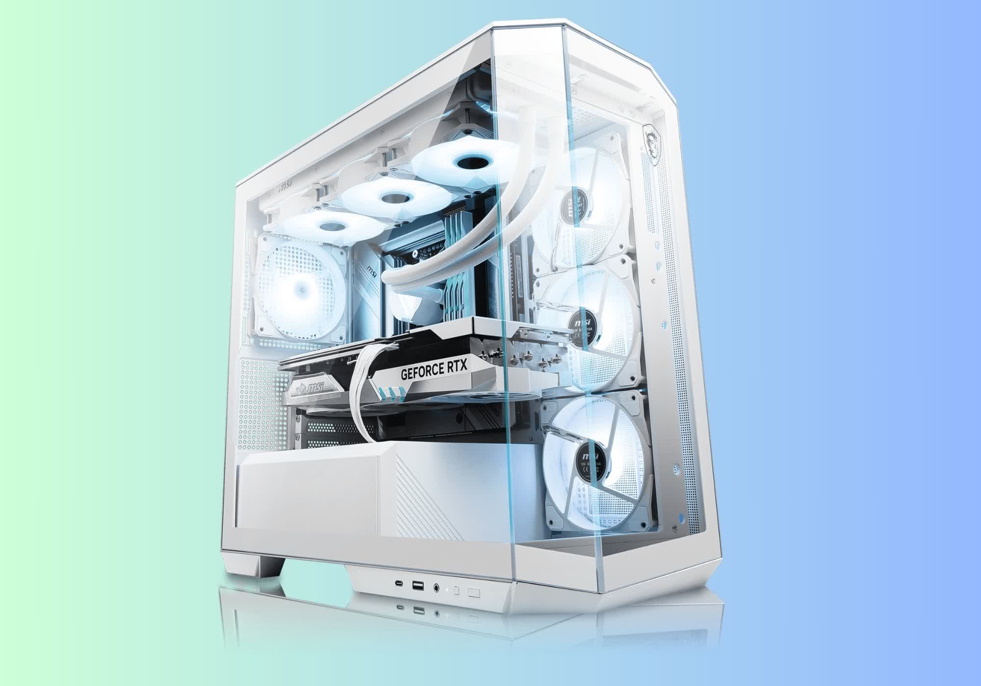 MSI Project Zero motherboards will offer rear cable routing for a ...